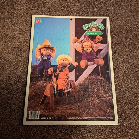 Cabbage Patch Kids (Milton Bradley ) | Toys | Vintage 984 Cabbage Patch ...